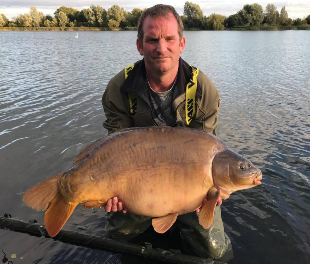Red-Amo Produces UK Fifty As Angler Tears Fishery Apart - Dynamite ...