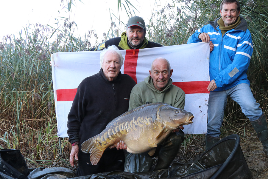 The World Carp Classic 2017 - Dynamite Baits France