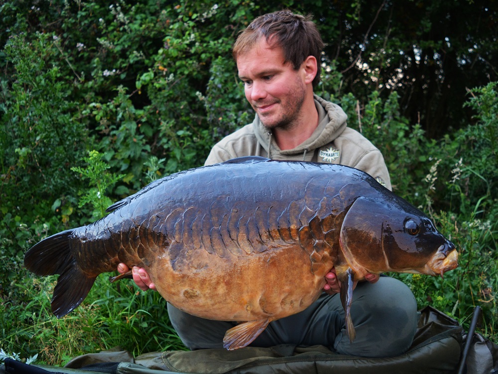 A-knock-out-Linear-the-result-from-Low-Key-pre-baiting-this-summer.jpg - Dynamite Baits Netherlands