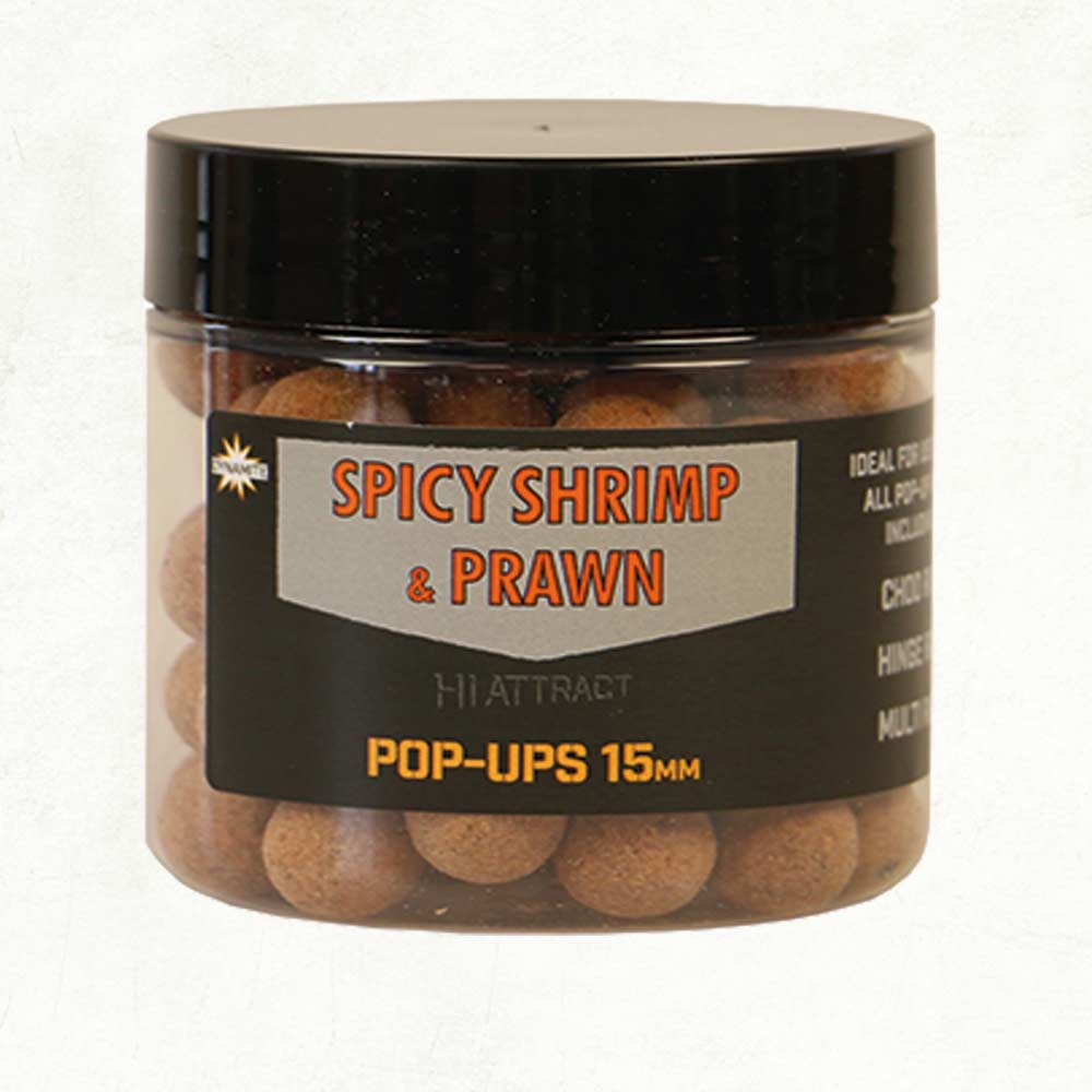spicy-shrimp-food-bait-pop-ups - Dynamite Baits Russia