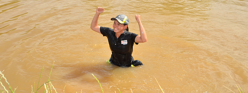 Fish’O’mania champion – Kayleigh Smith - Dynamite Baits