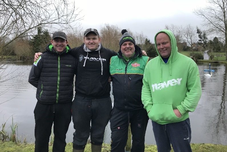 Maver Dynamite match anglers enjoy successful February - Dynamite Baits