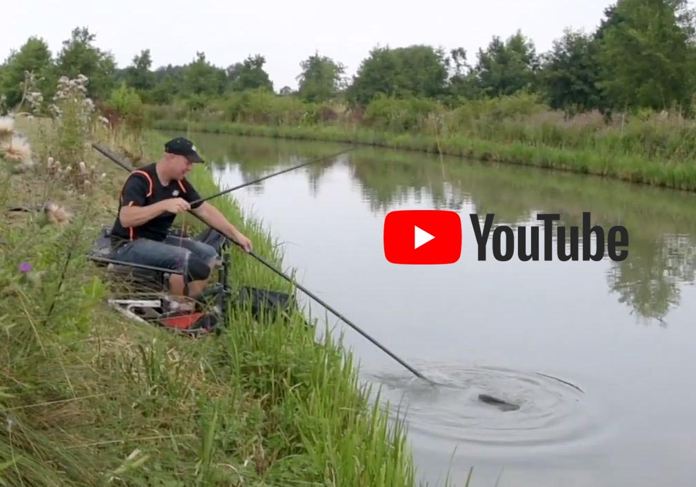 *VIDEO* Snake lake fishing skills with Andy May - Dynamite Baits