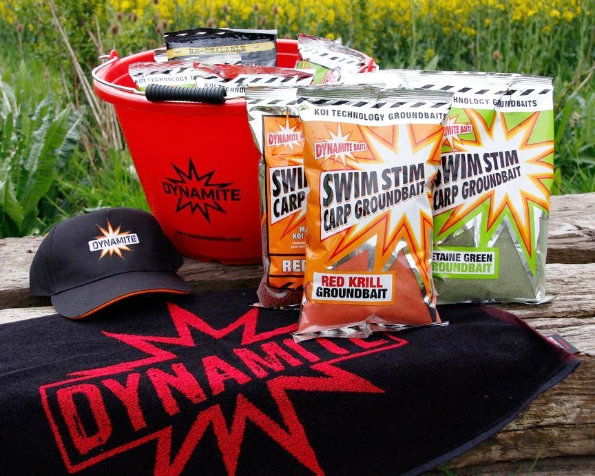 Feedermasters Final Dynamite Giveaway - Dynamite Baits