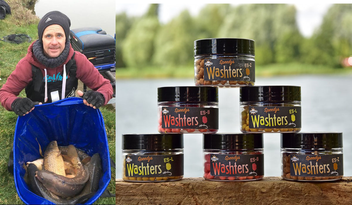 Washters Help Match Novice Qualify For Big Money Final - Dynamite Baits