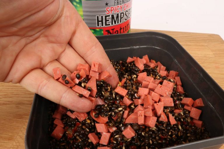 Paul Garner’s Luncheon Meat Tips for River Fishing - Dynamite Baits