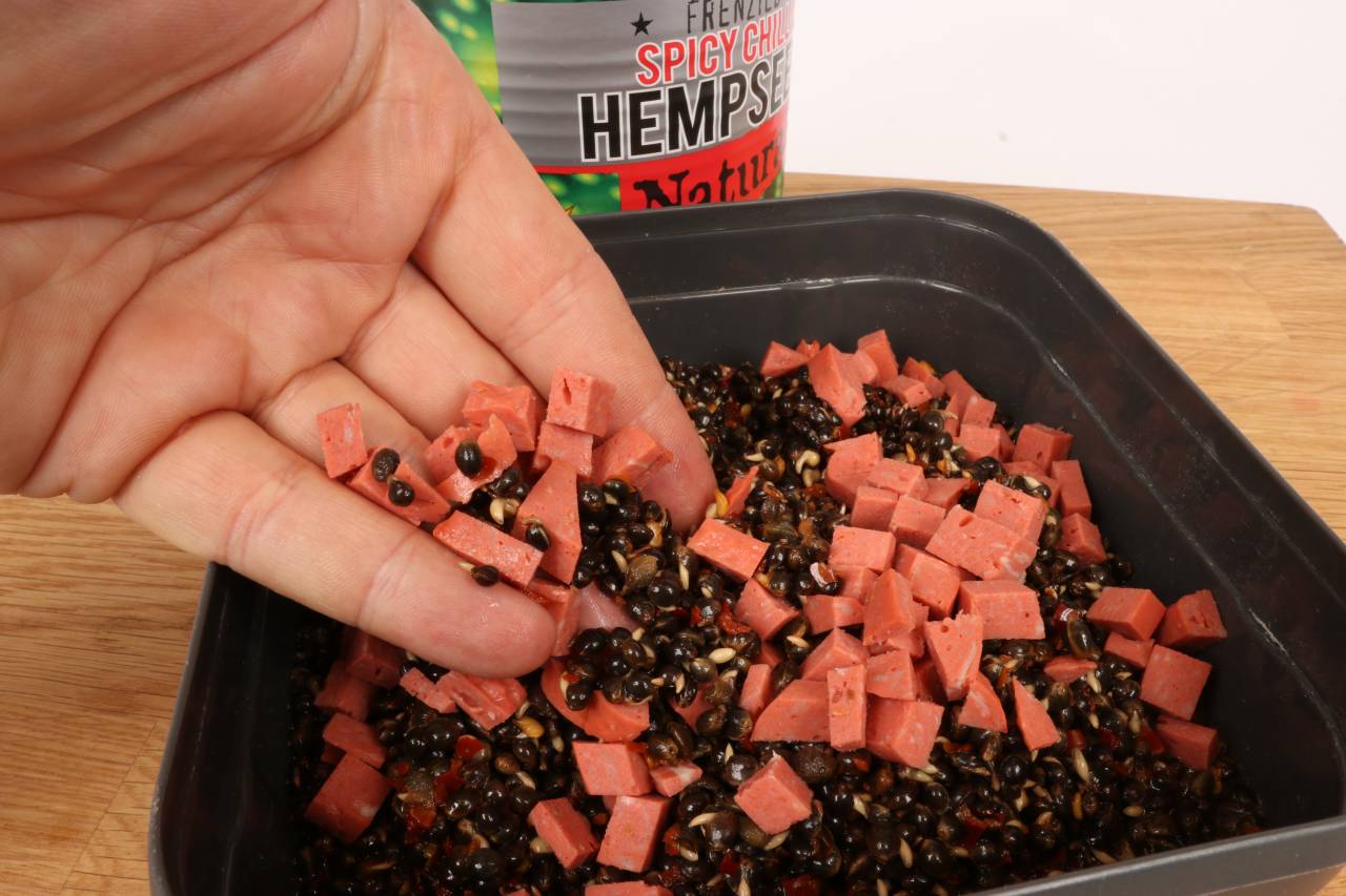 Paul Garner’s Luncheon Meat Tips for River Fishing - Dynamite Baits