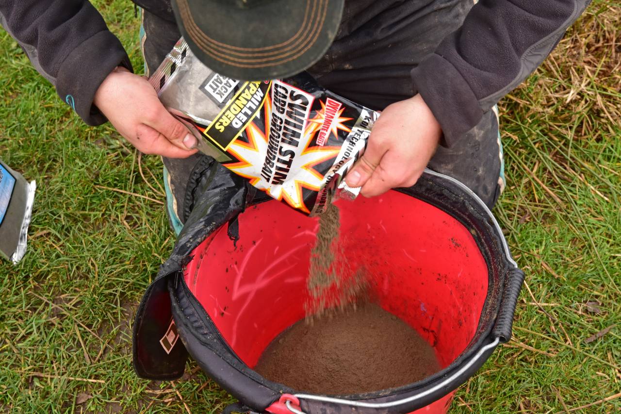 Alex Dockerty’s Top Five Groundbaits for Skimmers - Dynamite Baits