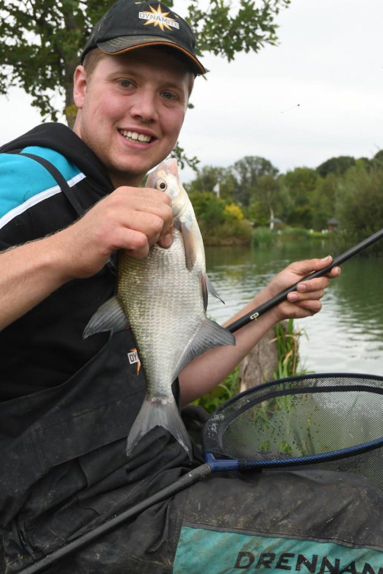 Alex Dockerty’s Top Five Groundbaits for Skimmers - Dynamite Baits