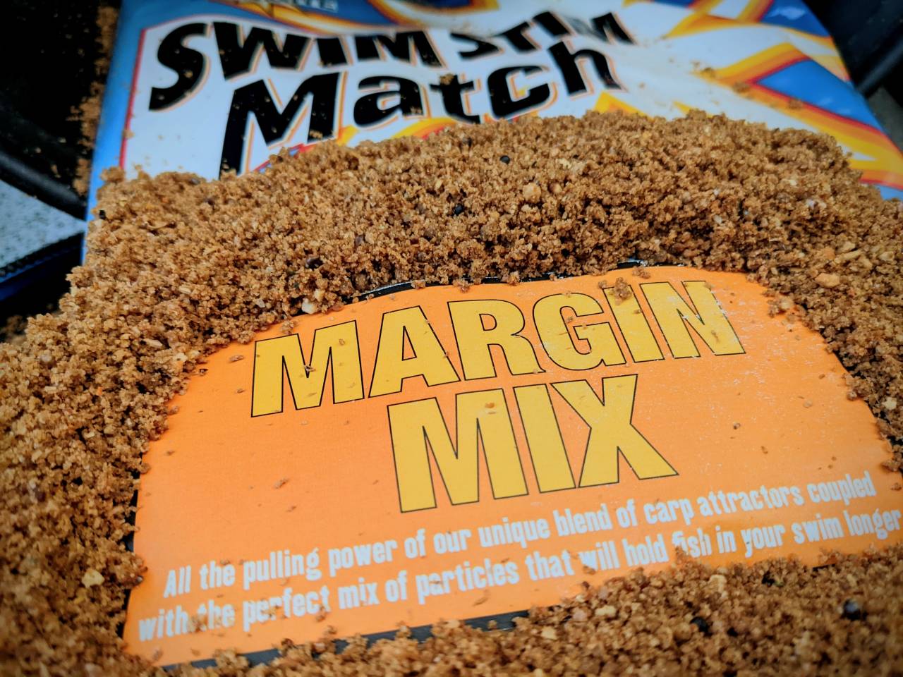 Margin Fishing with the NEW Swim Stim Margin Mix - Dynamite Baits