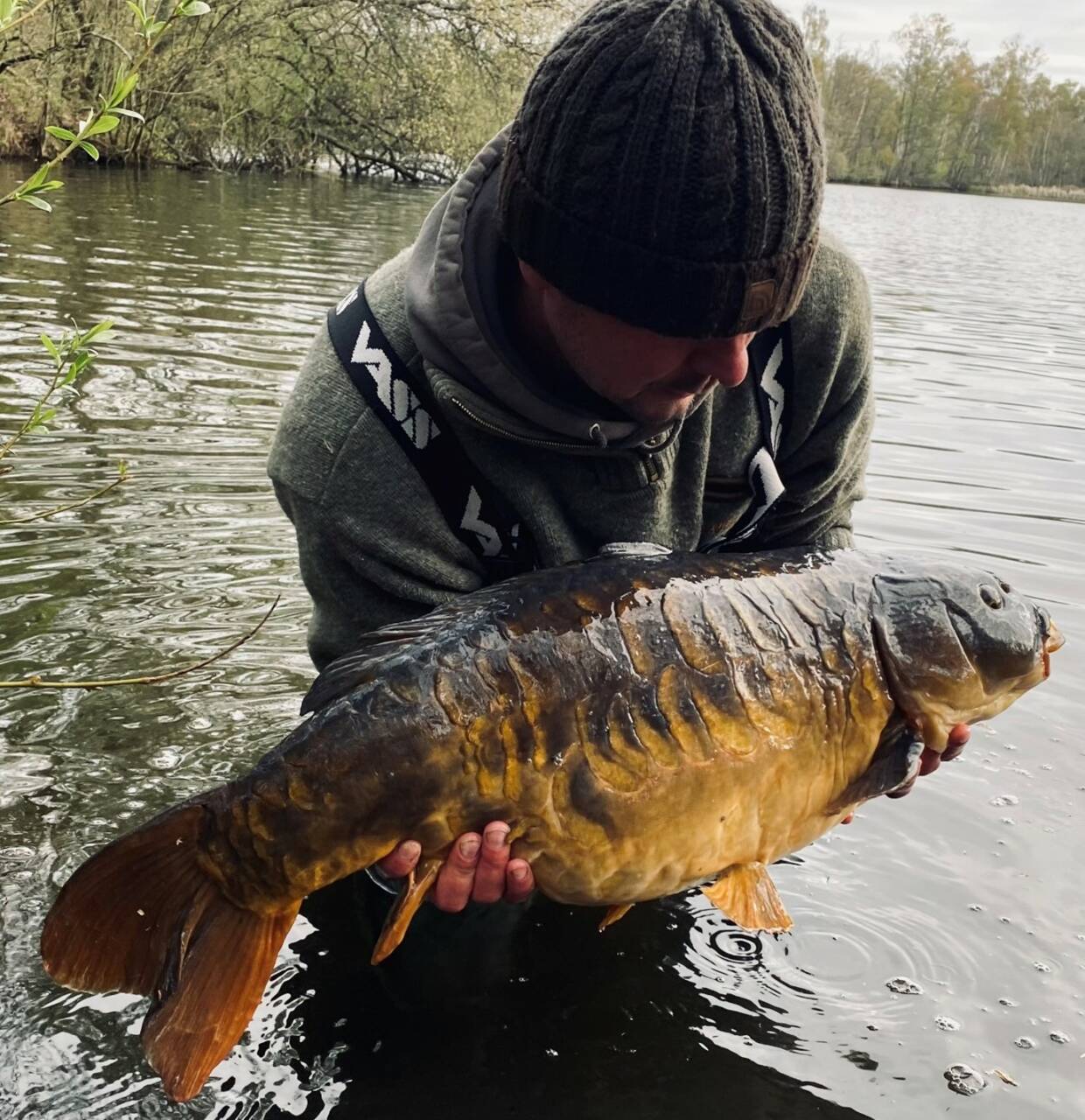 Late Winter Carp Fishing – Adam Whittington - Dynamite Baits