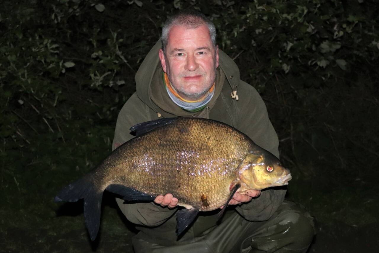 Bumper Haul of Spring Bream for Tony Gibson - Dynamite Baits
