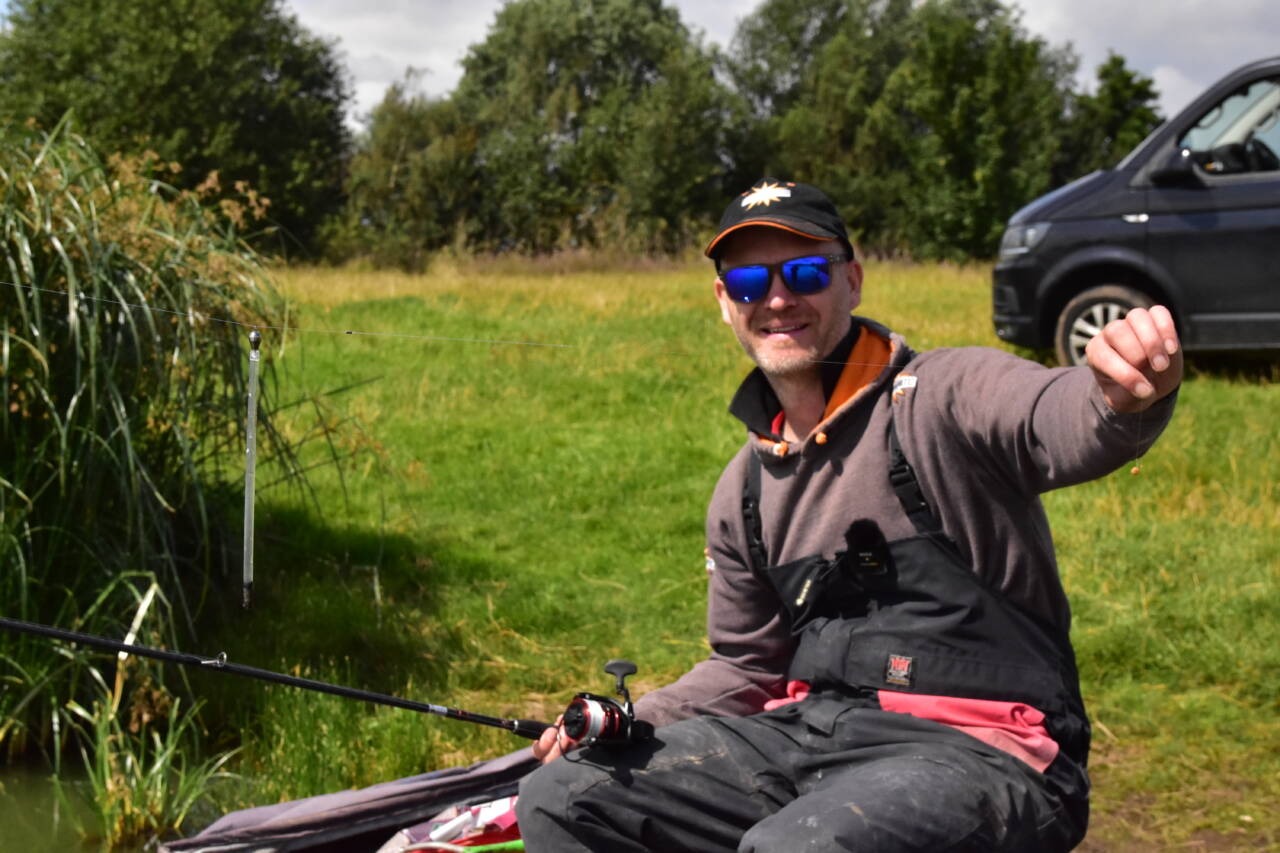 Rob Wootton’s Top 5 Pellet Waggler Tips - Dynamite Baits