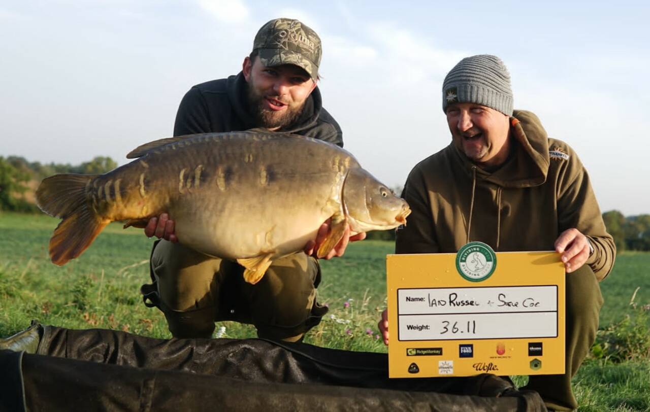 Coe & Russell Take Second in Dividing Lines Carp Competition ...