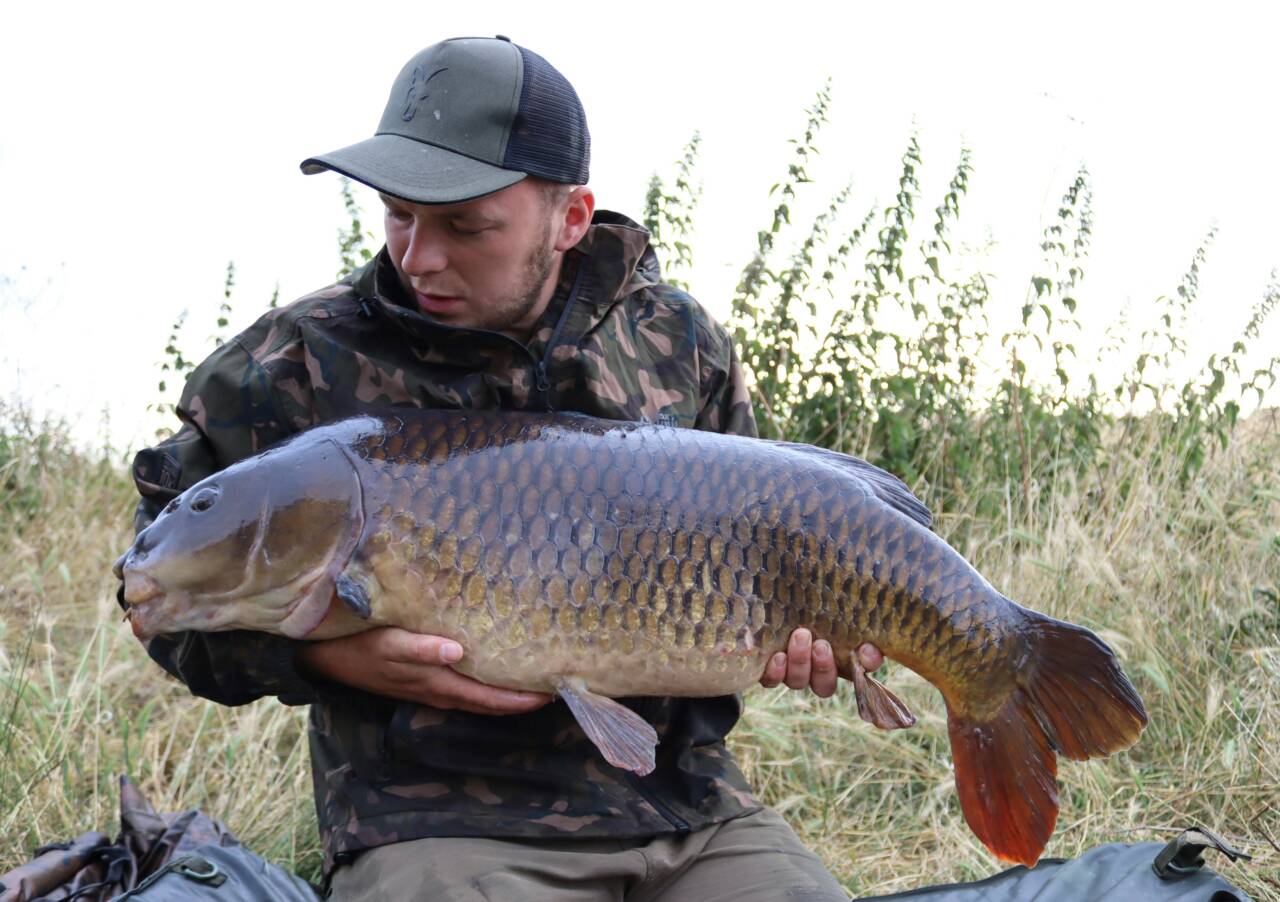 Ben Greenhill: My River Carp Fishing Campaign - Dynamite Baits