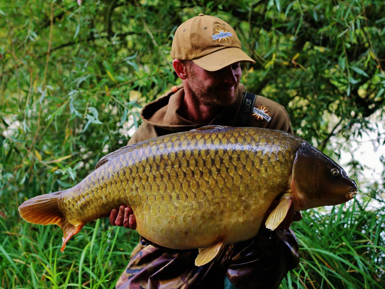 Craig Waddington: Eleven 30lb Carp in THREE Sessions! - Dynamite Baits