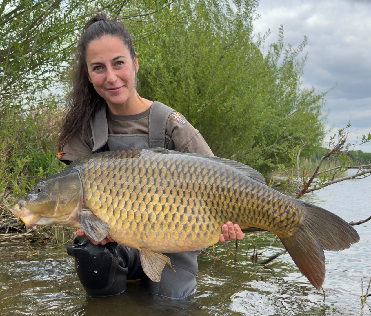 Claudia Darga: Family, Fresh Air & Fishing - Dynamite Baits